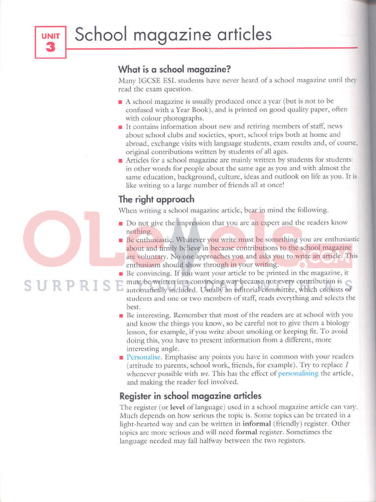 Article Articling Assisstance Document | PDF
