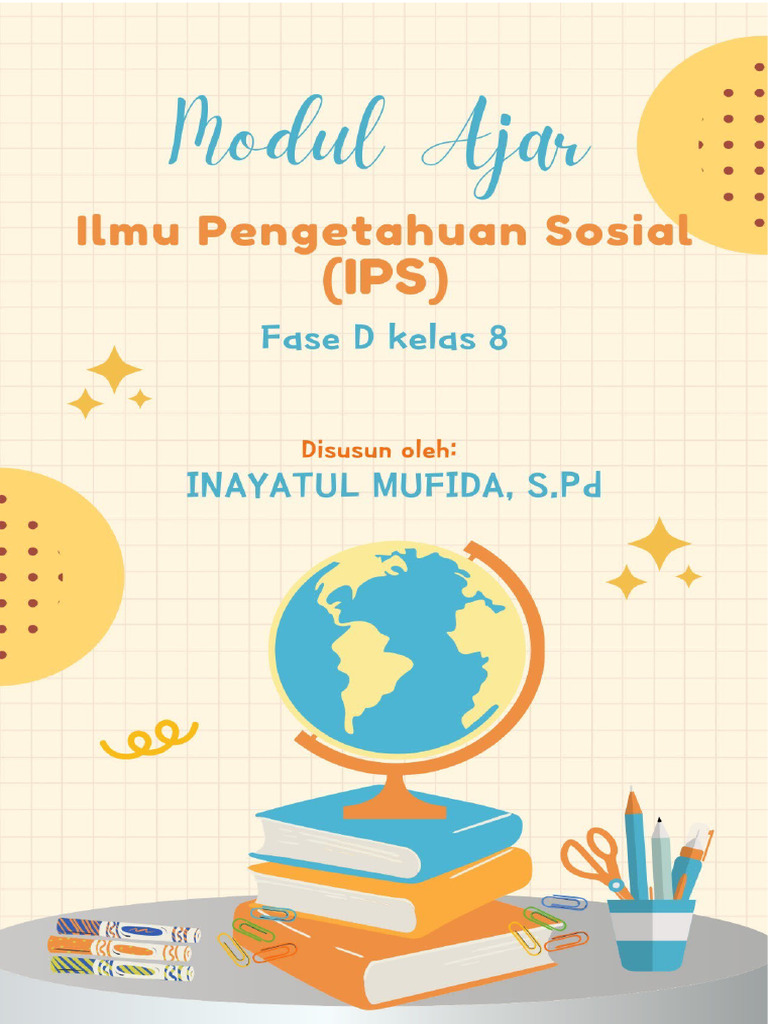 Modul Ajar IPS Kelas 8 Terdiferensiasi-Konsep Pasar | PDF | Pengelolaan ...