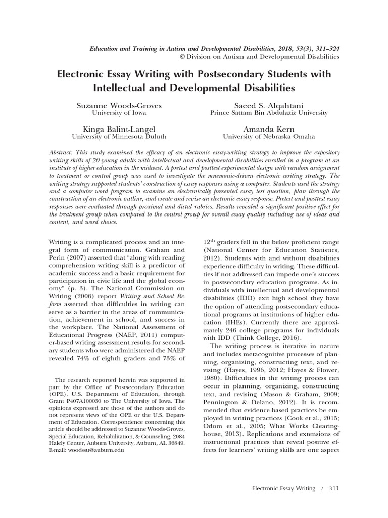 Electronic Order | PDF | Rubric (Academic) | Effect Size