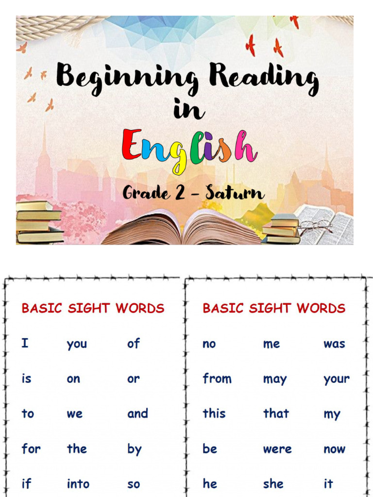 Reading Materials in English | PDF