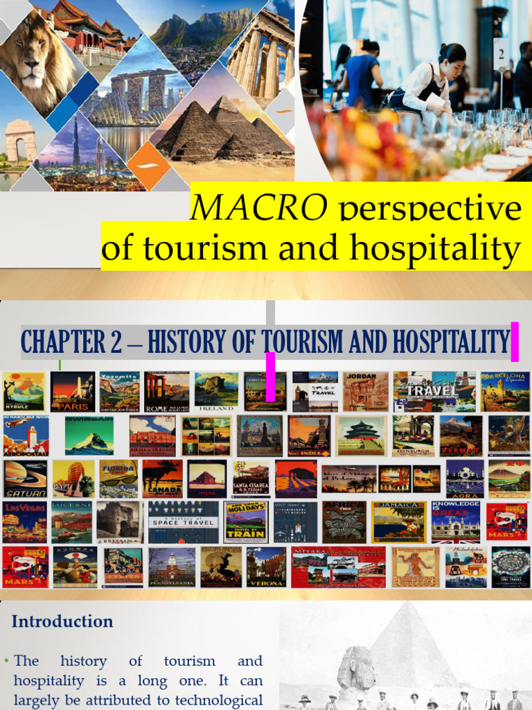 CHAPTER 2 MACRO Perspective of Tourism and Hospitality Ppp 1 | PDF | Tourism | Philippines