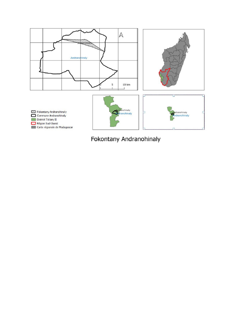 Carte FKT Andranolahy | PDF