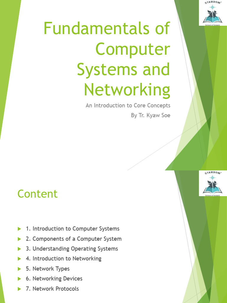 Computer Systems and Networking Basics | PDF | Computer Network ...