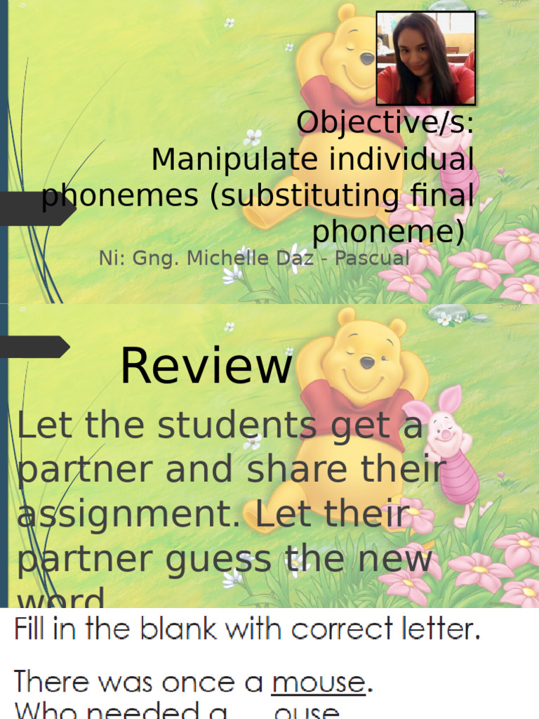 26 - English - 2ndGrading-Manipulate Individual Phonemes 2 | PDF