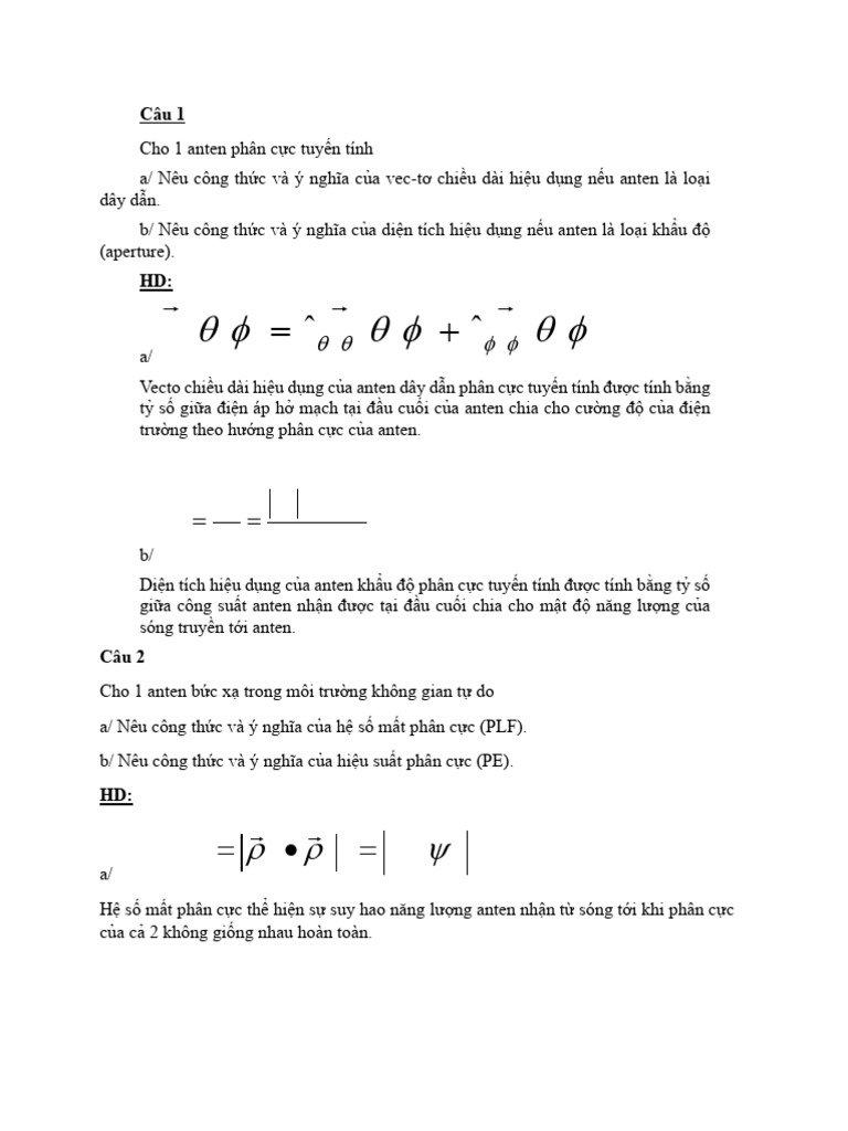 Cau Hoi Tu Luan GK - KT ATTS | PDF