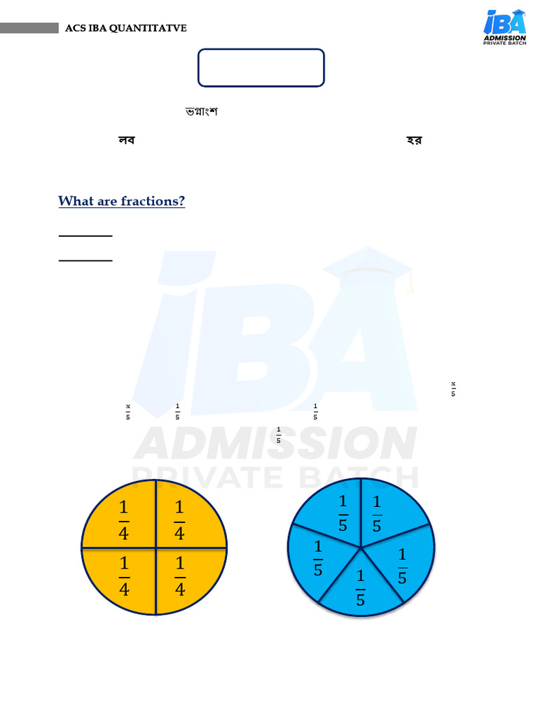 Chapter 2 Fractions Decimals | PDF | Division (Mathematics) | Numbers