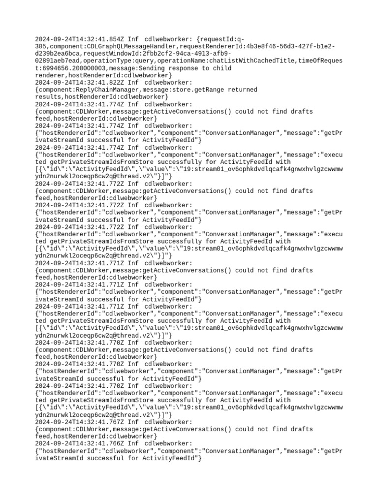 WebLogs User (Primary 385c252dd8c12675) Cdl-Worker-Diagnostics-Logs | PDF | Computer Engineering ...