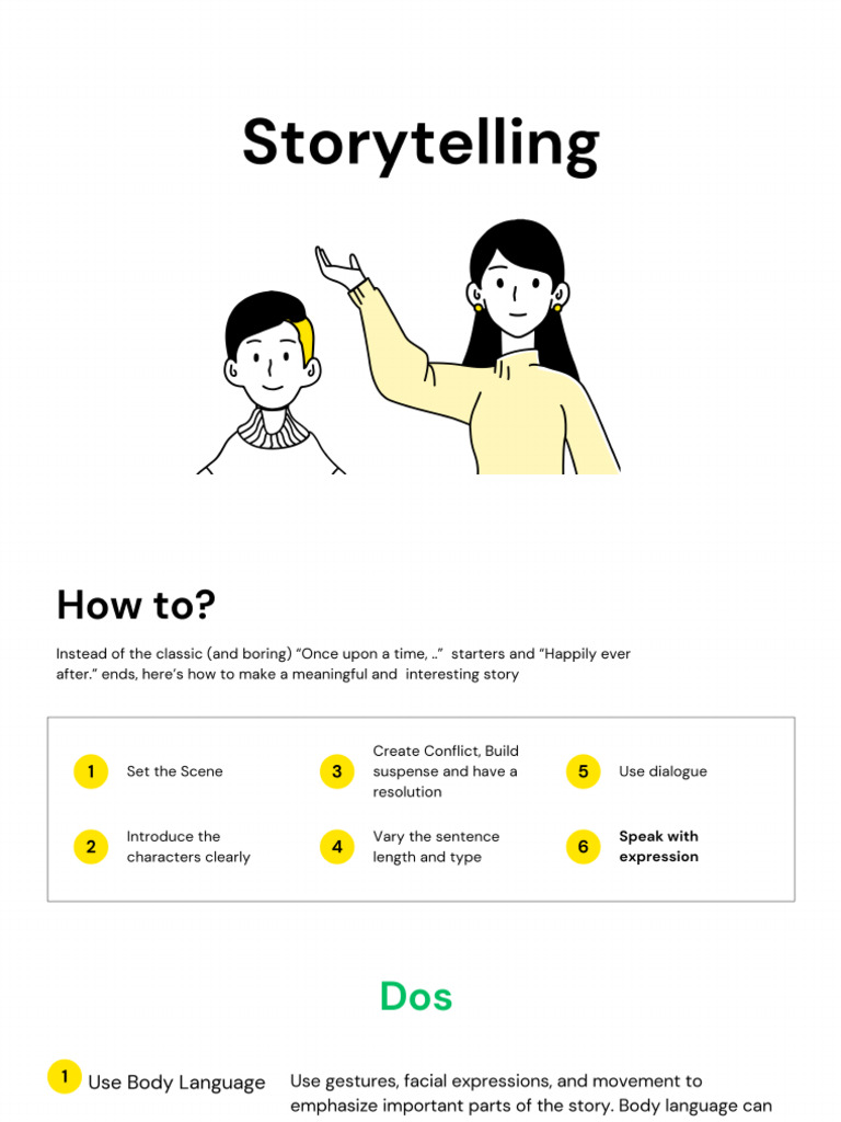 Storytelling | PDF