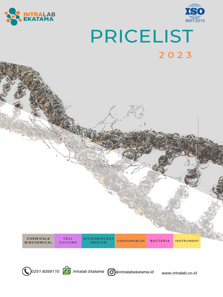Pricelist IE 2023 | PDF | Cell Culture | Sodium