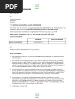 Authority - Letter HDFC Bank | PDF