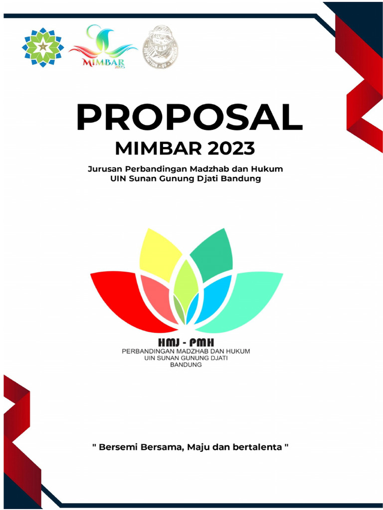 Proposal Mimbar Tahun 2023-1 | PDF
