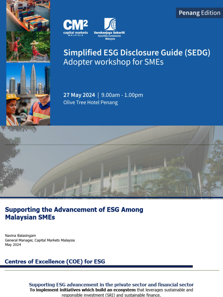 ESG Guide for Malaysian SMEs | PDF | Waste Management | Waste