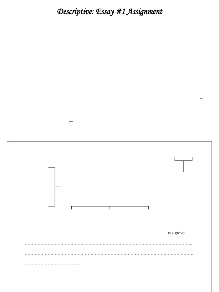 Descriptive Essay Assignment | PDF | Essays