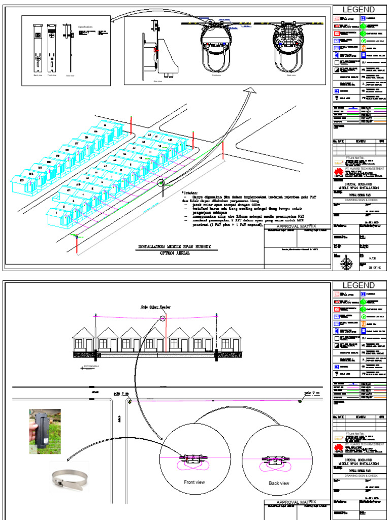 Technical Drawing Approval Matrix | PDF