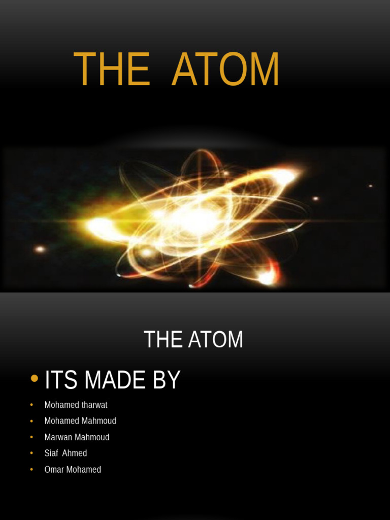 Atom | PDF