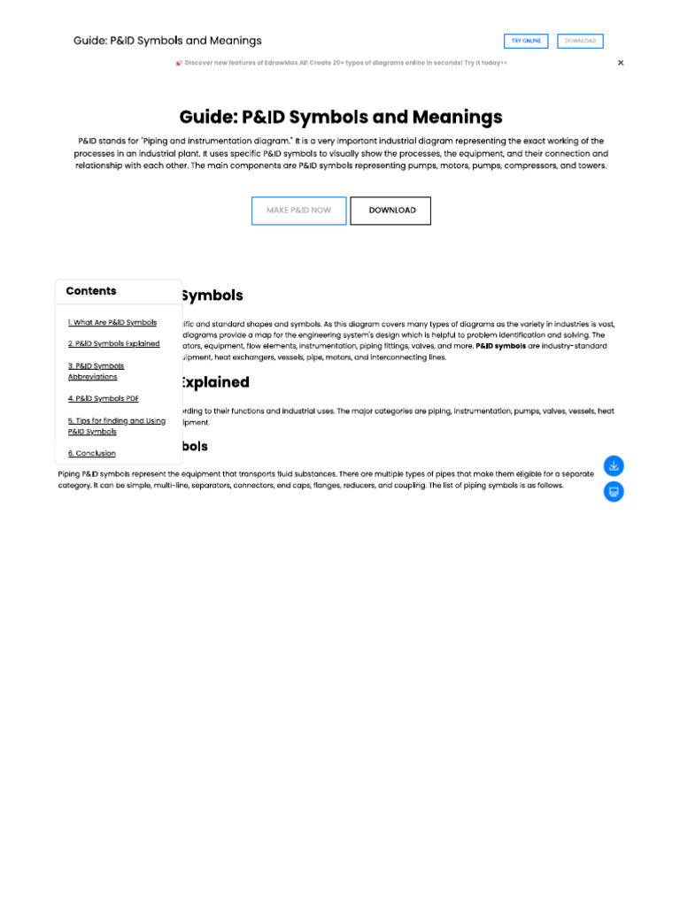 Pid Symbol | PDF