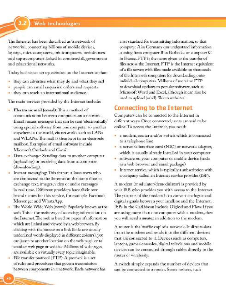 Web Technologies | PDF