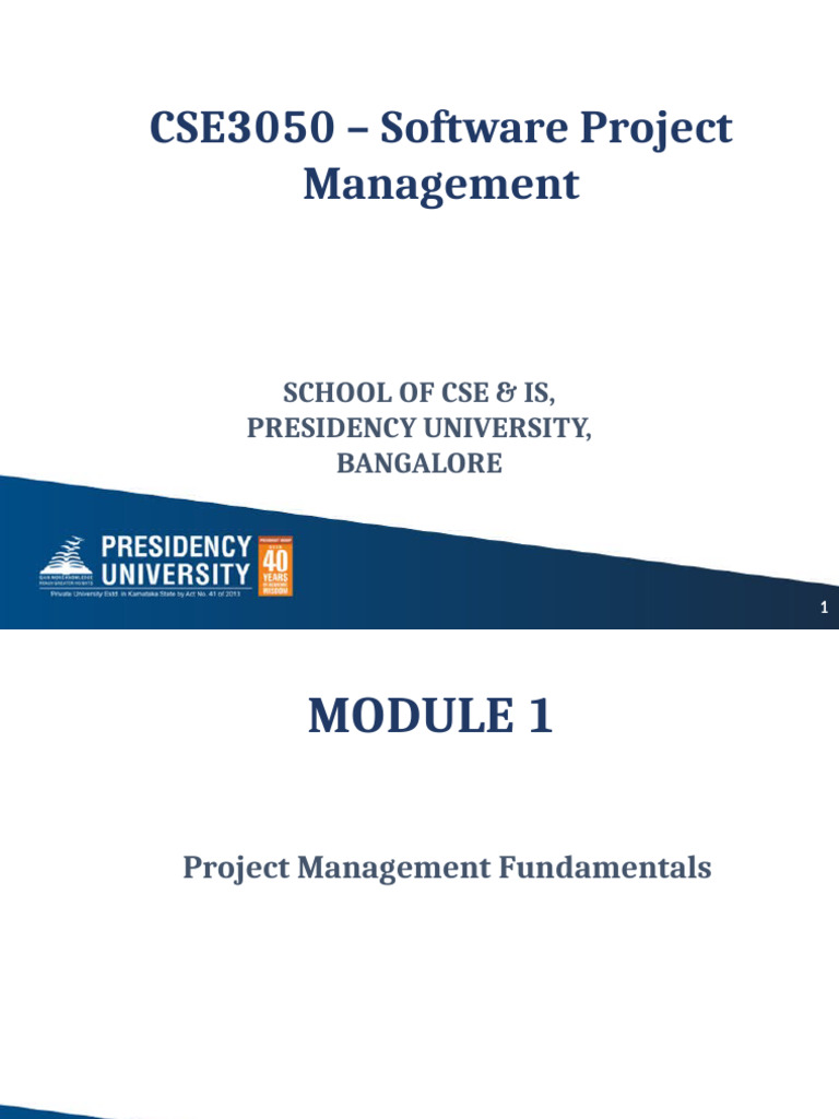 MODULE - 1 PART 1 | PDF | Project Management | System MODULE - 1 PART 1 | PDF | Project Management | System