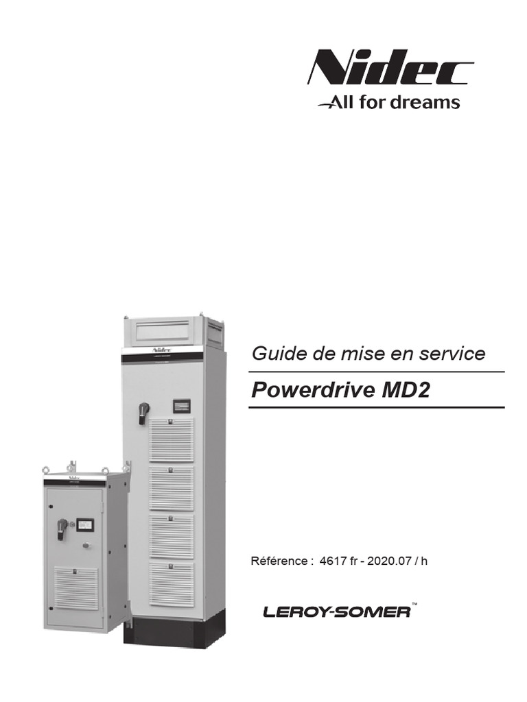 Powerdrive MD2: Guide de Mise en Service | PDF