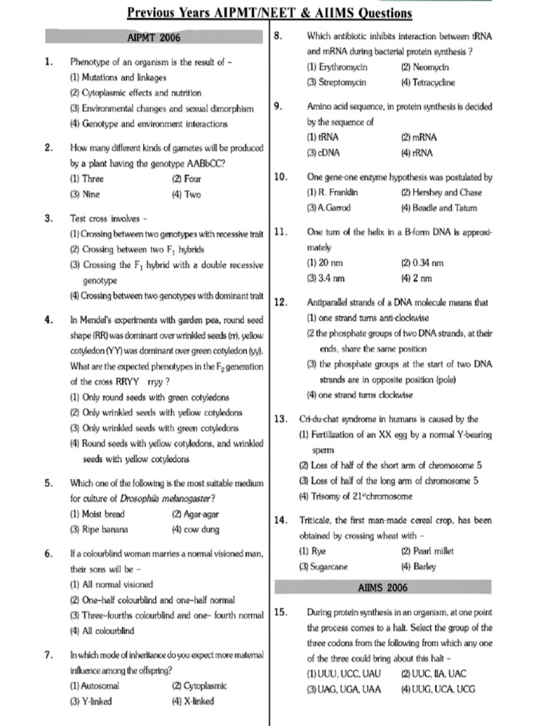 Class 11 PE Notes - 2023-24 | PDF | Dominance (Genetics) | Gene