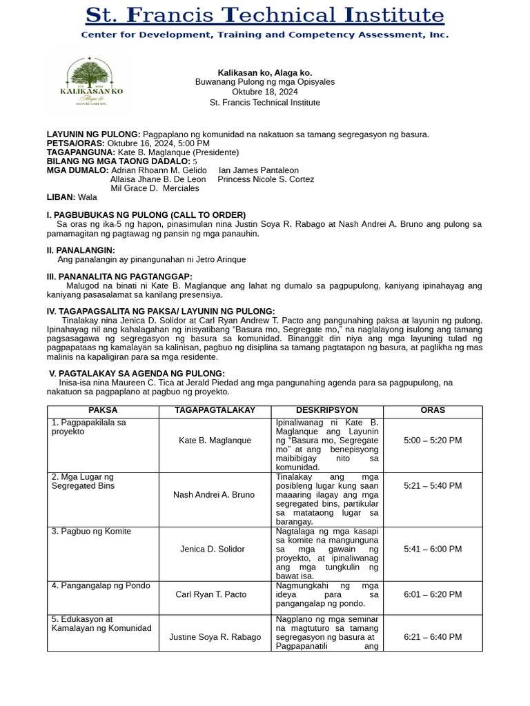 FPL Group 3 Bosskate | PDF