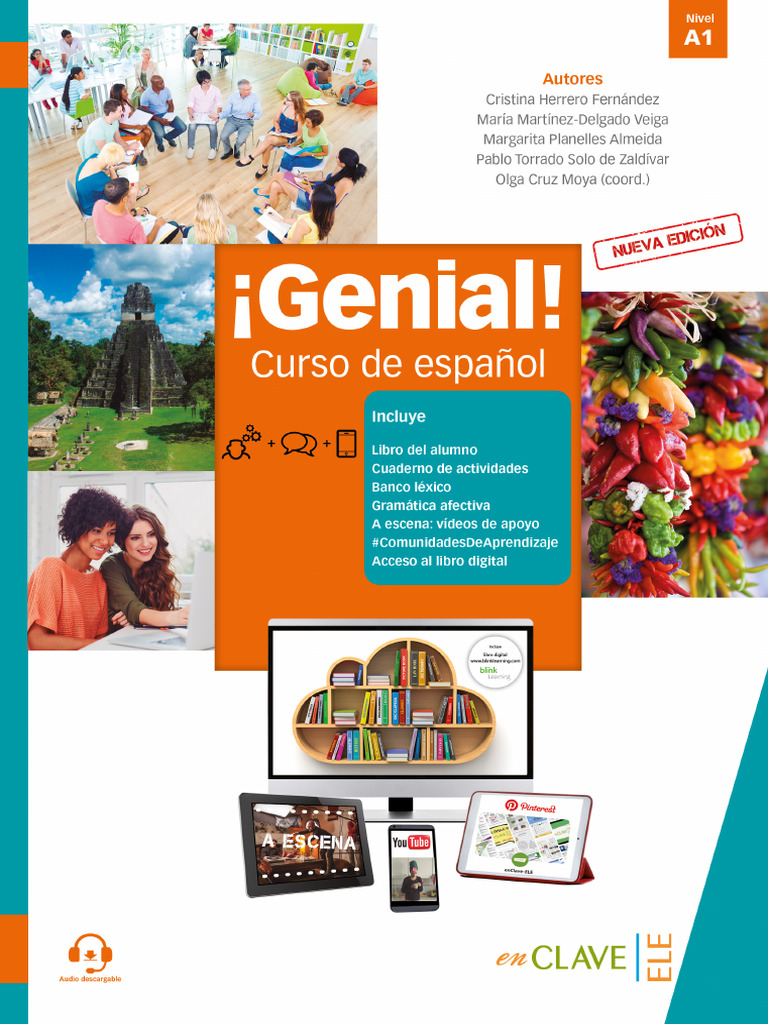 Manual ELE: Aprendizaje Interactivo y Cultural | PDF | Lengua española ...