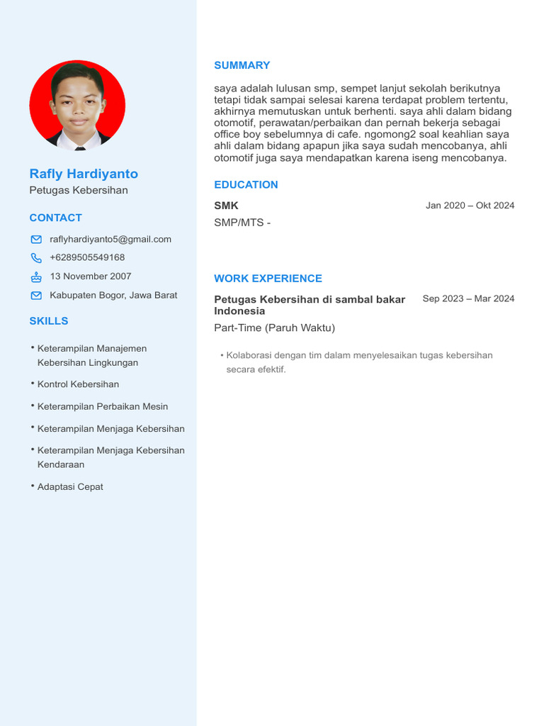 Rafly Hardiyanto - KitaLulusCV-1 | PDF