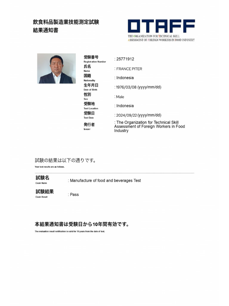 Otaff - France Piter | PDF