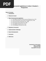 Paryavaranam Suraksha - Dr. Ankit Todi | PDF | Environmentalism ...