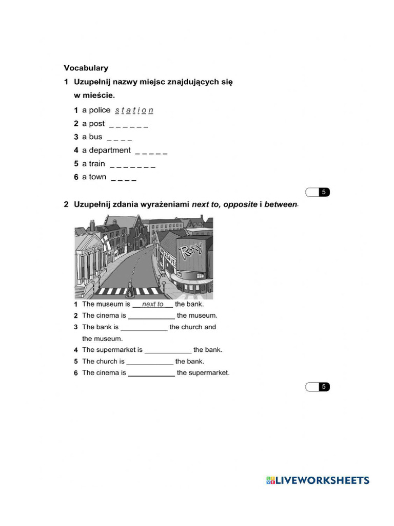 Steps Plus Unit 6, Klasa 5 | PDF