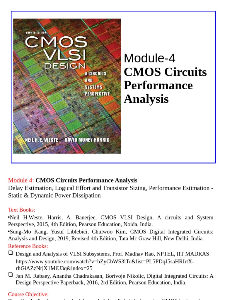 8 Delay Estimation 09 09 2024 Pdf Cmos Mosfet