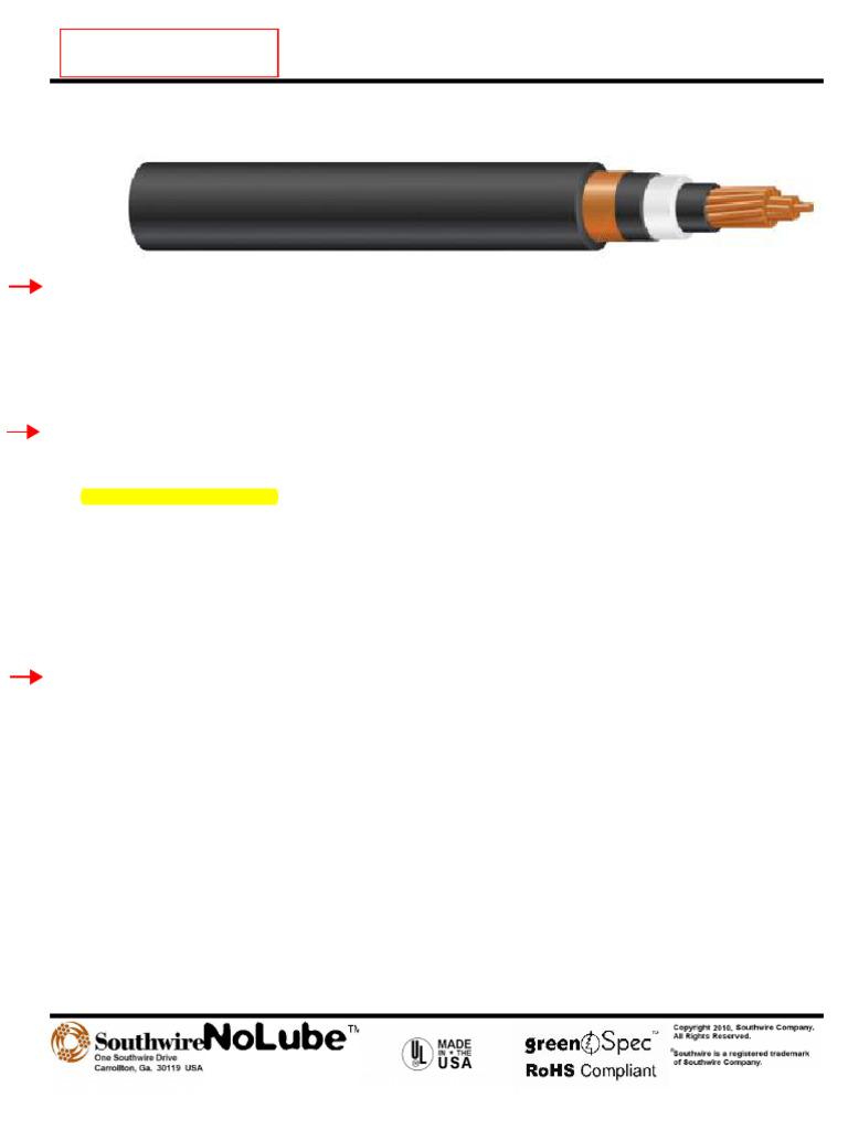 US From Product Data From Medium Voltage Cable | PDF | Insulator ...
