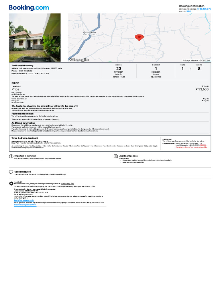 Confirmation 4735335075 | PDF | Fee | Taxes
