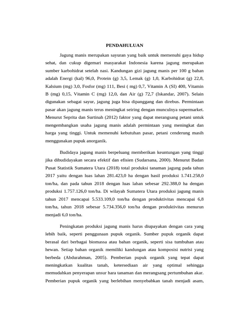 Pendahuluan Jurnal - Bagian Winda | PDF