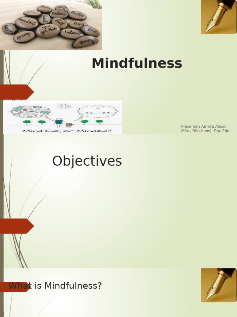 An Introduction To Mindfulness | PDF | Mindfulness | Mind