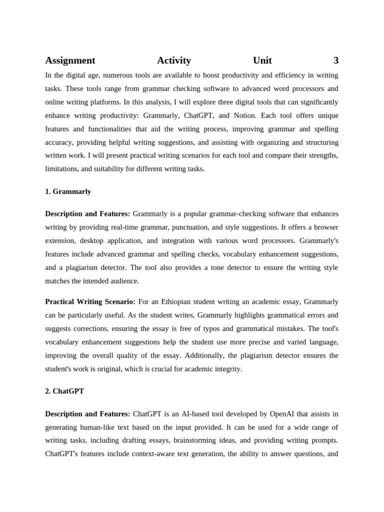 Enhance Writing Productivity Tools | PDF | Computing | Human Communication