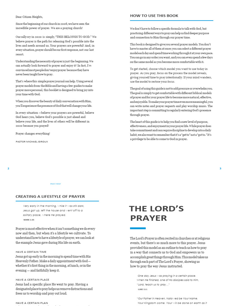 How-to-Pray | PDF | Prayer | Lord's Prayer