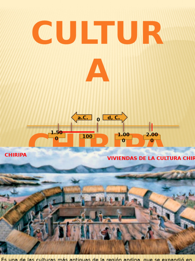 1° Cultura Chiripa | PDF