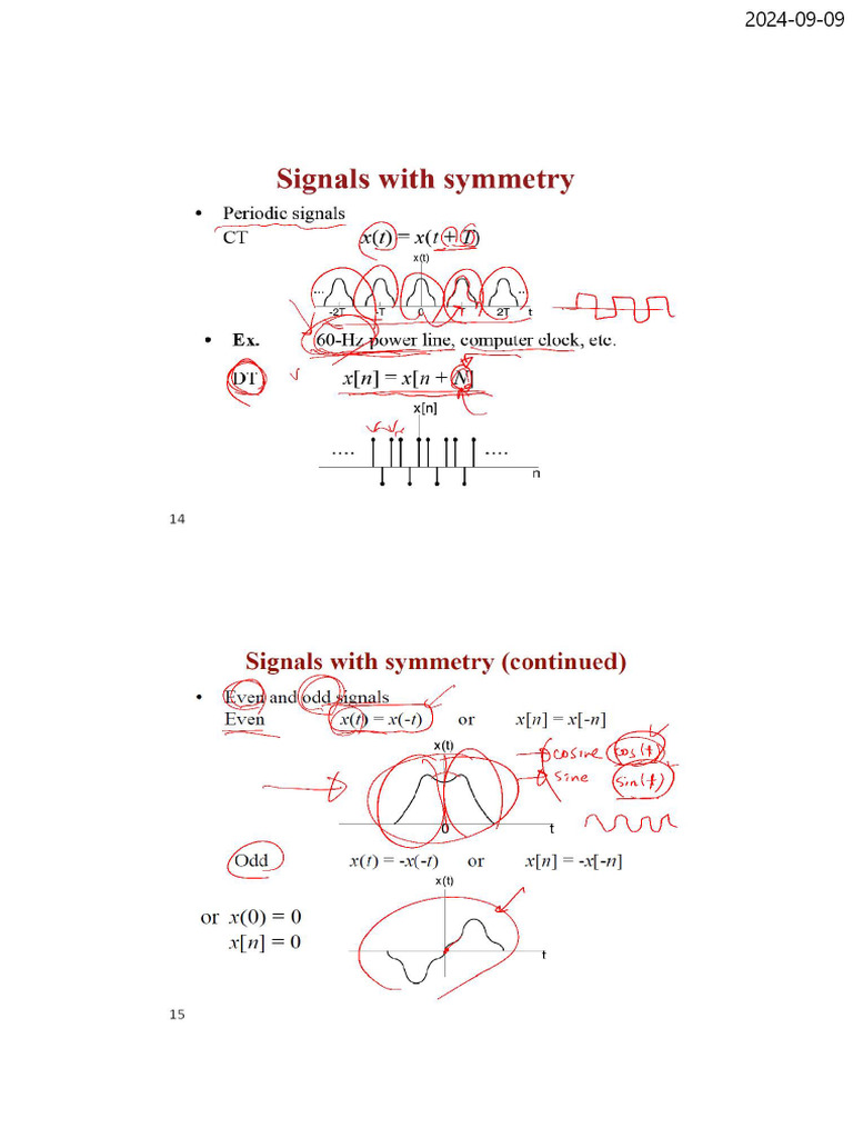 LectureNote01 Intro Signals 02 | PDF