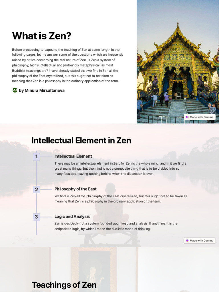 Япония | PDF | Zen | Meditation