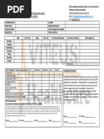 Locum Express Timesheet Guidelines | PDF