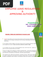 Leave Policy Dpsa - 084428 | PDF | Employment | Sick Leave