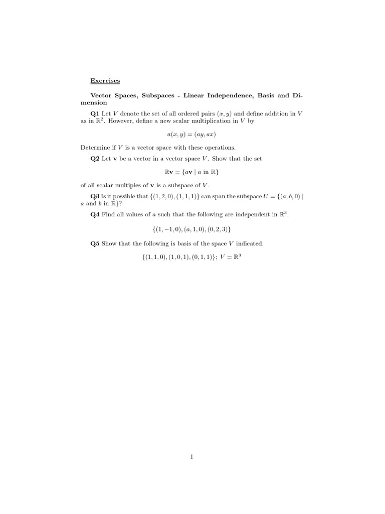 Problem Set IV | PDF