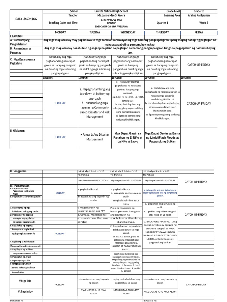 AP-DLL Aug. 27-30, 2024 | PDF