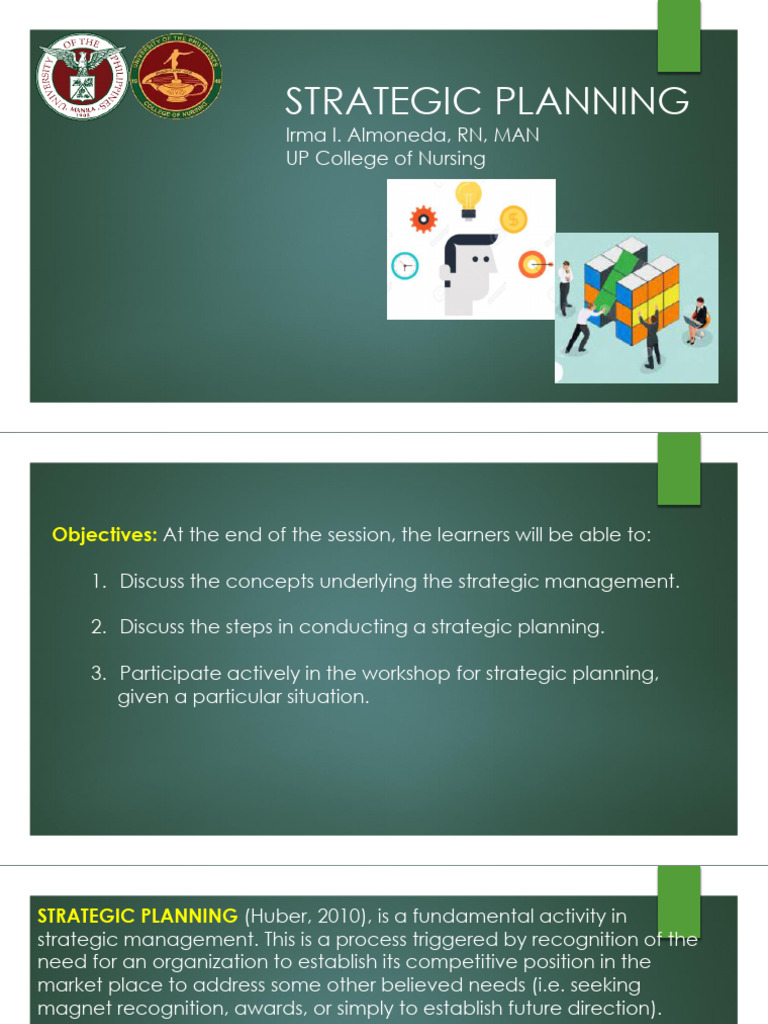 Strategic Planning | PDF | Strategic Planning | Strategic Management