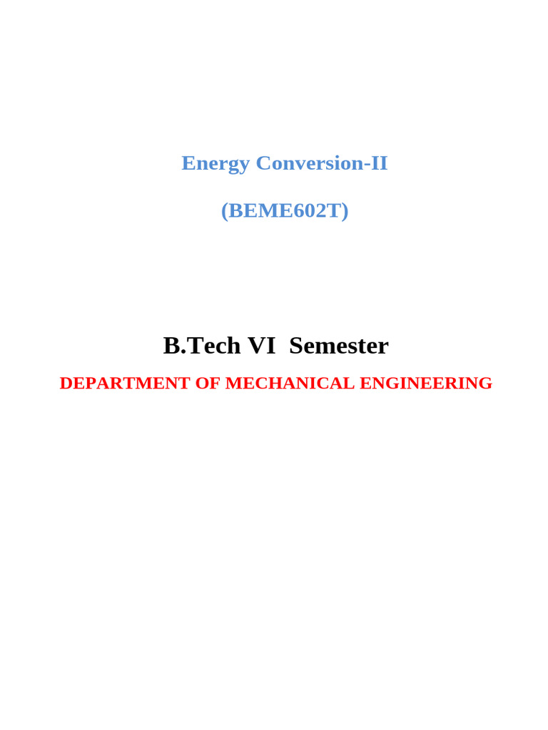 I C Engine Notes | PDF | Internal Combustion Engine | Engines