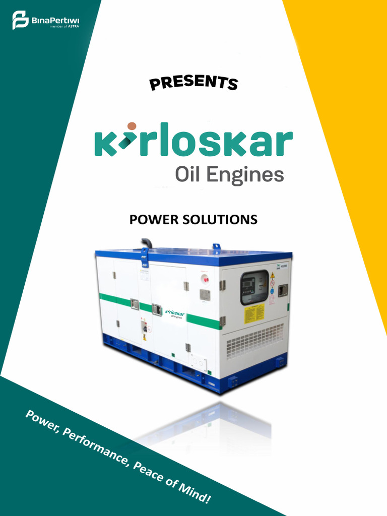 Kirloskar | PDF