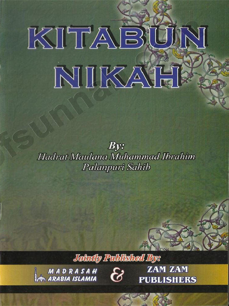 Kitabun Nikah | PDF