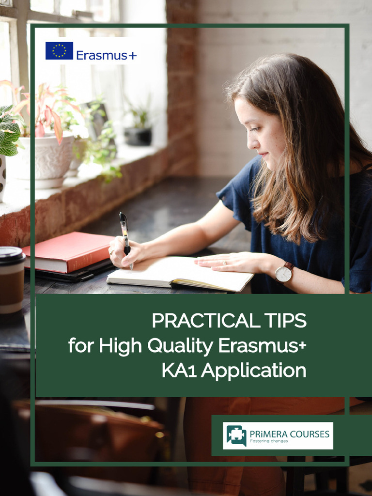 Tips for Winning Erasmus+ KA1 Applications | PDF | Teachers | Evaluation