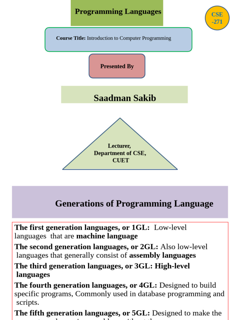Lecture1- Example | PDF | Computer Programming | Computer Program